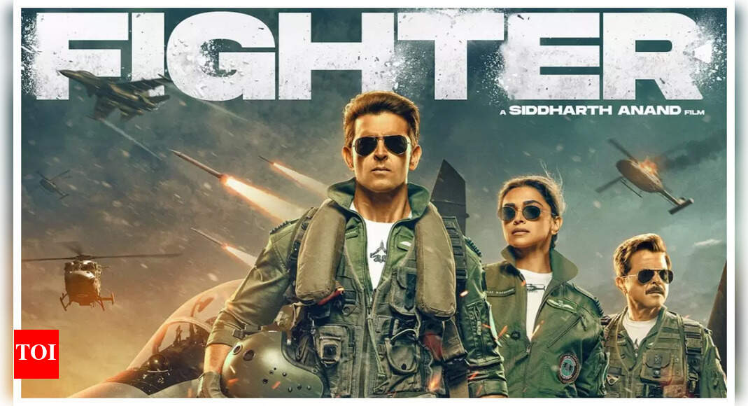 'Fighter': worldwide box office collection: The Hrithik Roshan and ...