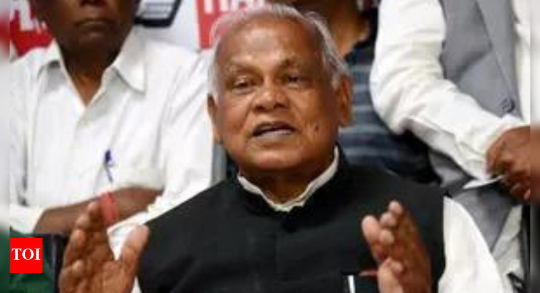 JD(U) chief Nitish Kumar will soon return to BJP-led NDA: Jitan Ram Majhi | India News - Times ...