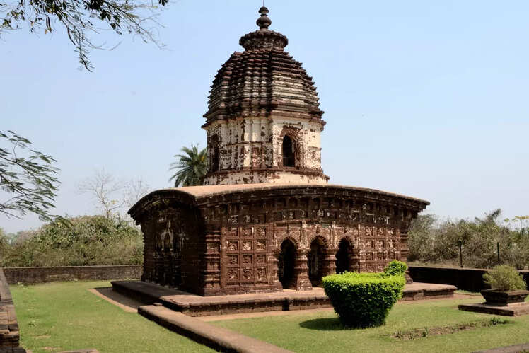 Magic in clay: The dazzling terracotta temples of Bishnupur, West ...