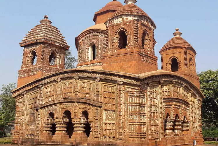 Magic in clay: The dazzling terracotta temples of Bishnupur, West ...