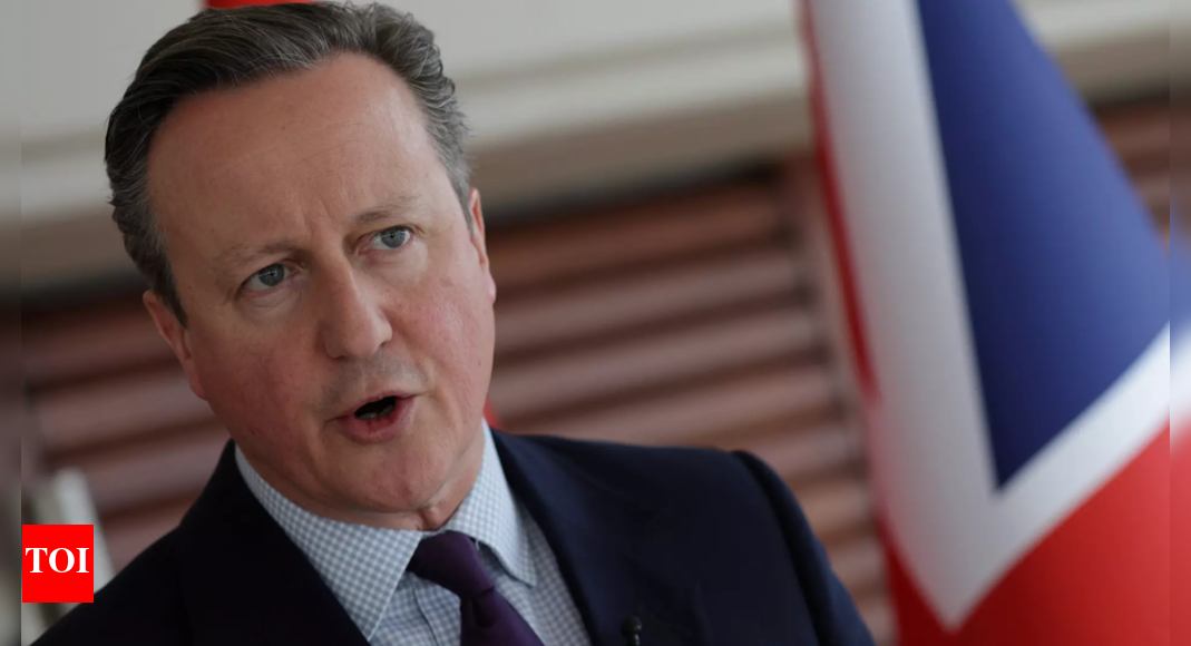 UK's Cameron says he sees progress towards pausing Gaza fighting ...