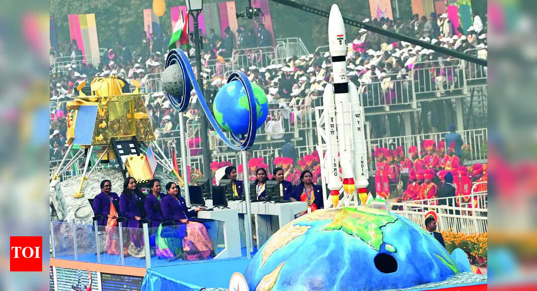 Centre Of Attraction: Isro’s Women Scientists | Delhi News - Times of India