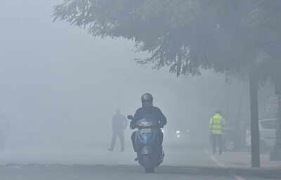 City Sees Season’s Third Cold Wave | Gurgaon News - Times of India
