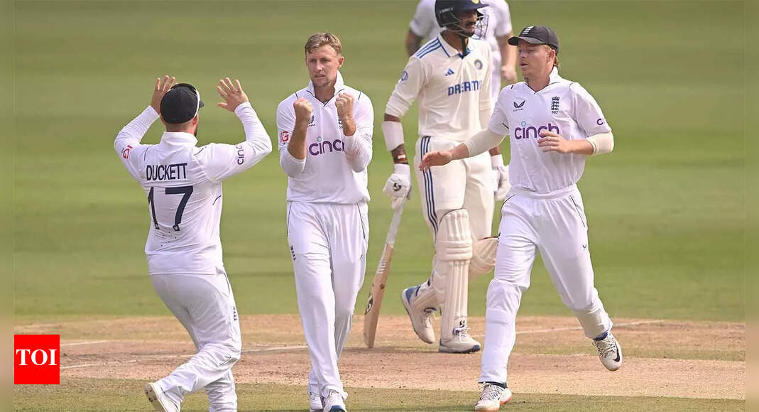 1st Test: India 436 all out, take 190-run lead against England ...