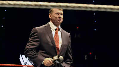 Vince McMahon resigns amid sexual misconduct lawsuit | WWE News - Times of India