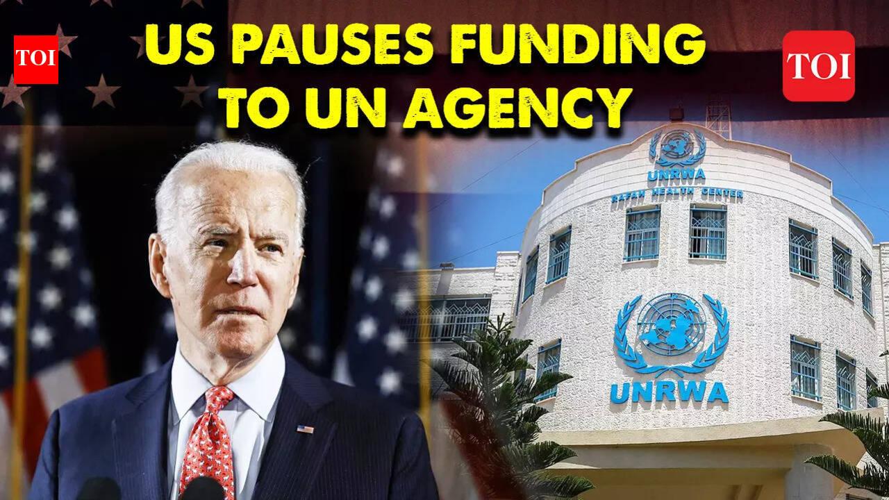 US suspends UNRWA funding amid allegations of staff involvement in ...