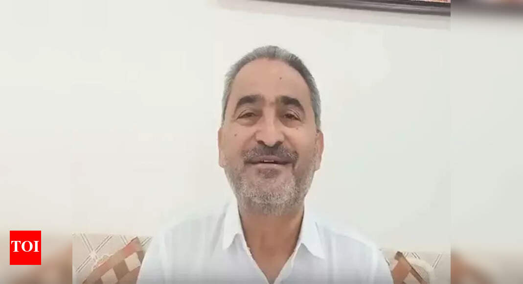 Jagdish Trivedi on receiving Padma Shri: It feels like Diwali | - Times ...