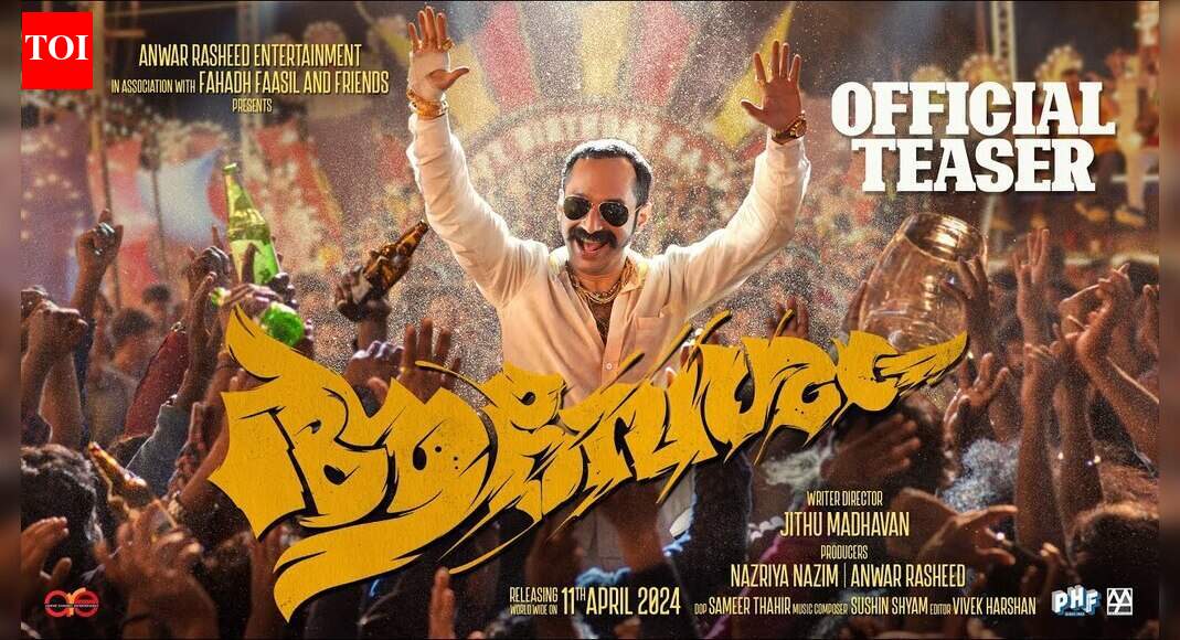 Aavesham - Official Teaser