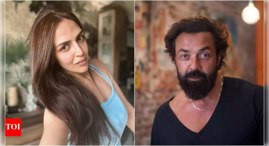 Esha Deol pens a loving birthday note for 'Bhaiya' Bobby Deol - see ...
