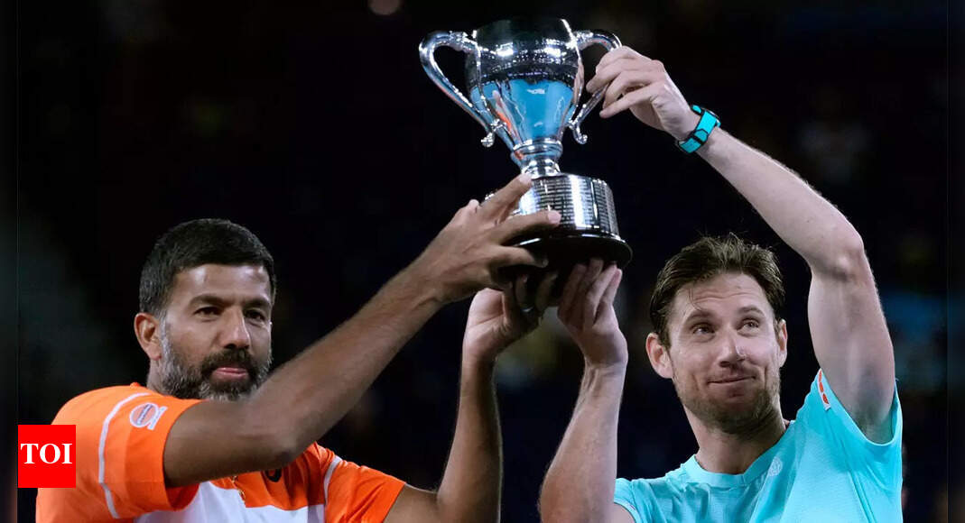 Australian Open 2024 Men's Doubles Final: At 43, Rohan Bopanna becomes ...