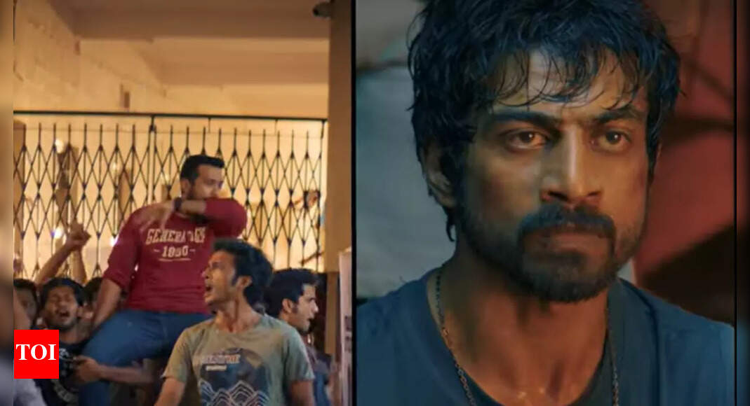 Arjun Das & Kalidas Jayaram's 'POR' teaser | - The Times of India