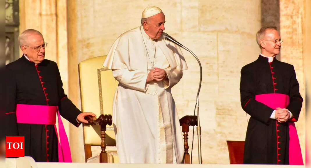 Pope Francis: Wine as a True Source of Joy | - Times of India