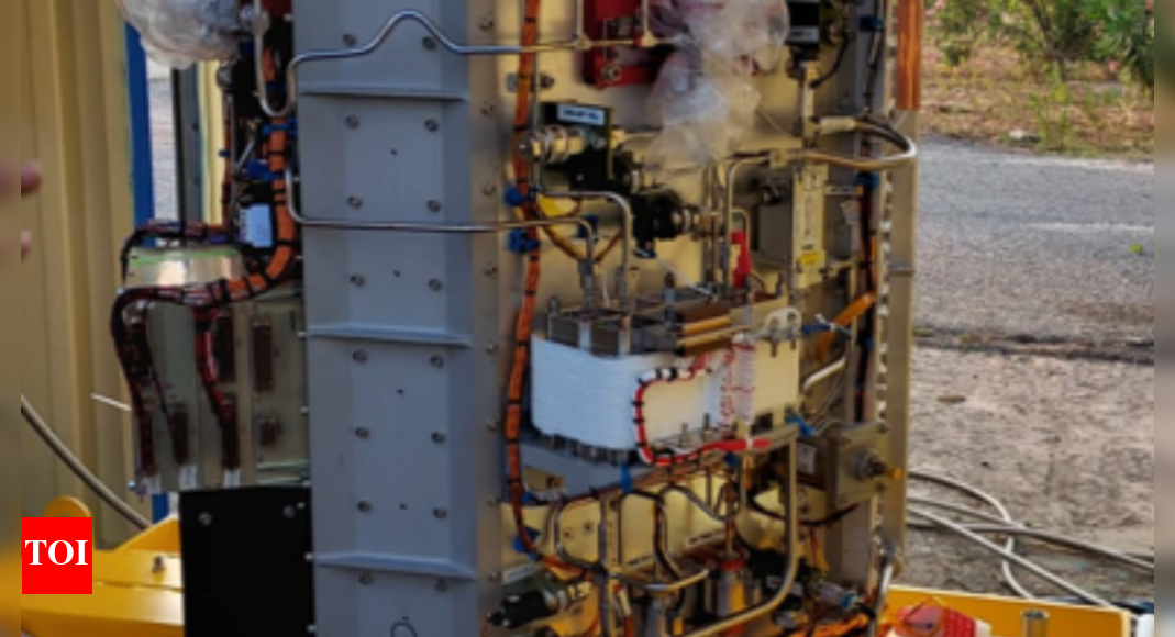 All POEM-3 objectives met: Isro - Times of India