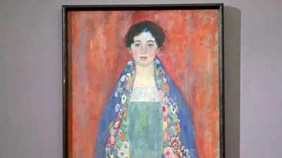 Lost 'Gustav Klimt' portrait found after almost a century - Times of India