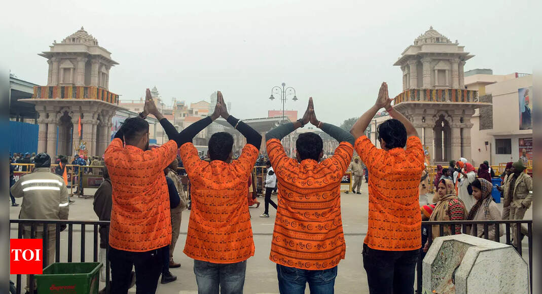 Ayodhya: Can it Make the Leap to Tirth Sthal? | Indian News | India ...