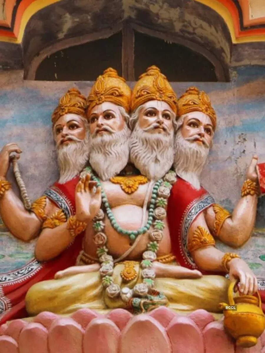 This is the only Bramha temple in India and why it is important | Times ...