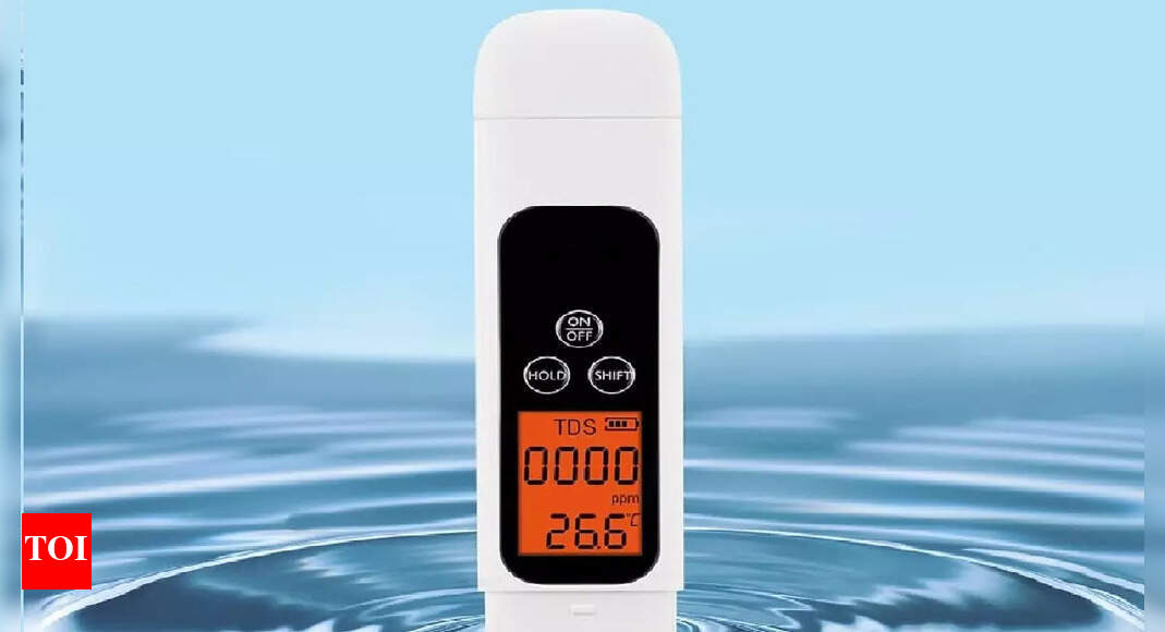 Check TDS Level of Water at Home - Importance and Method | - The Times ...