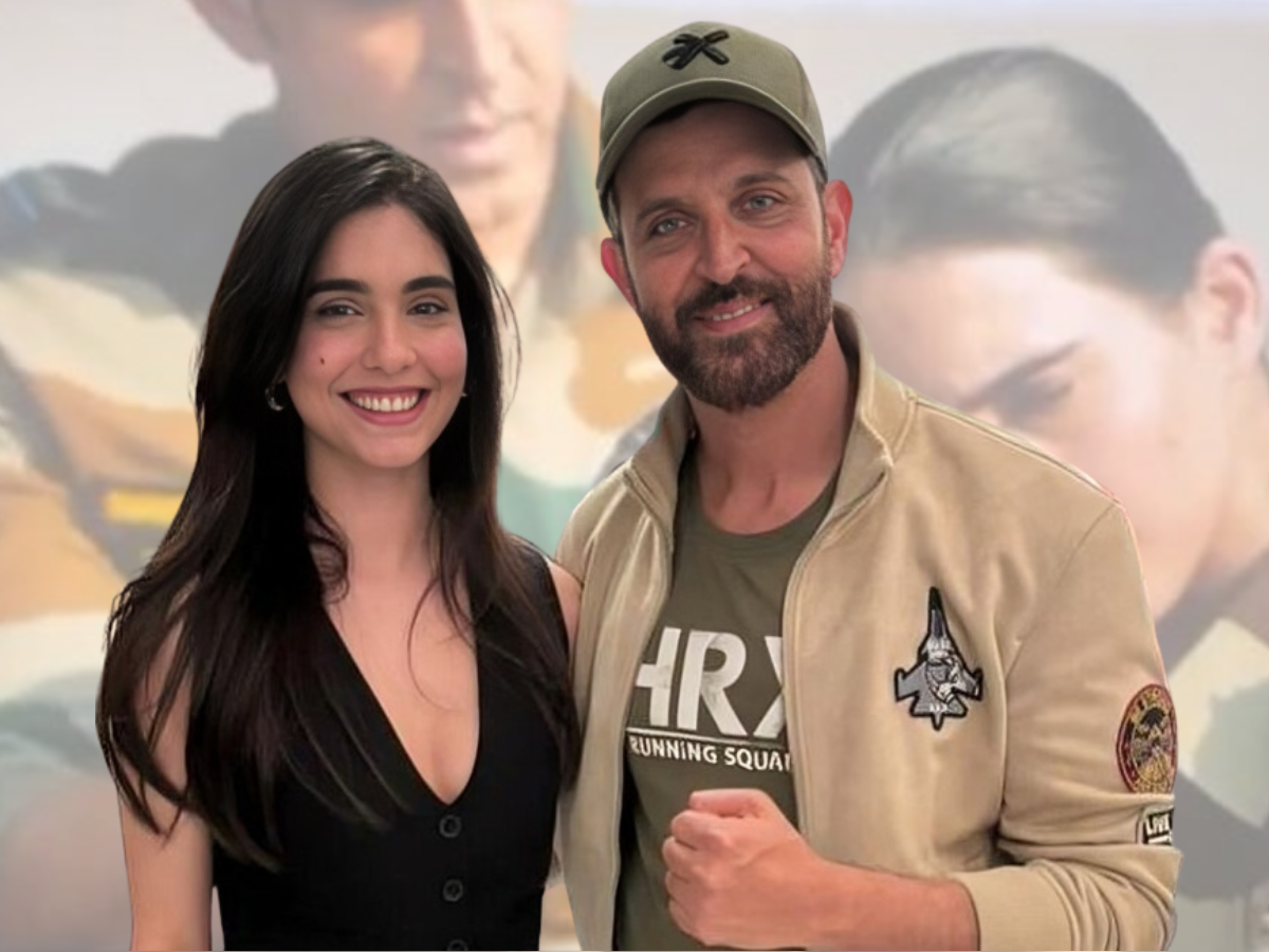 Aditi Sandhya Sharma grateful for 'Fighter' debut, soars alongside Hrithik Roshan and stellar cast!