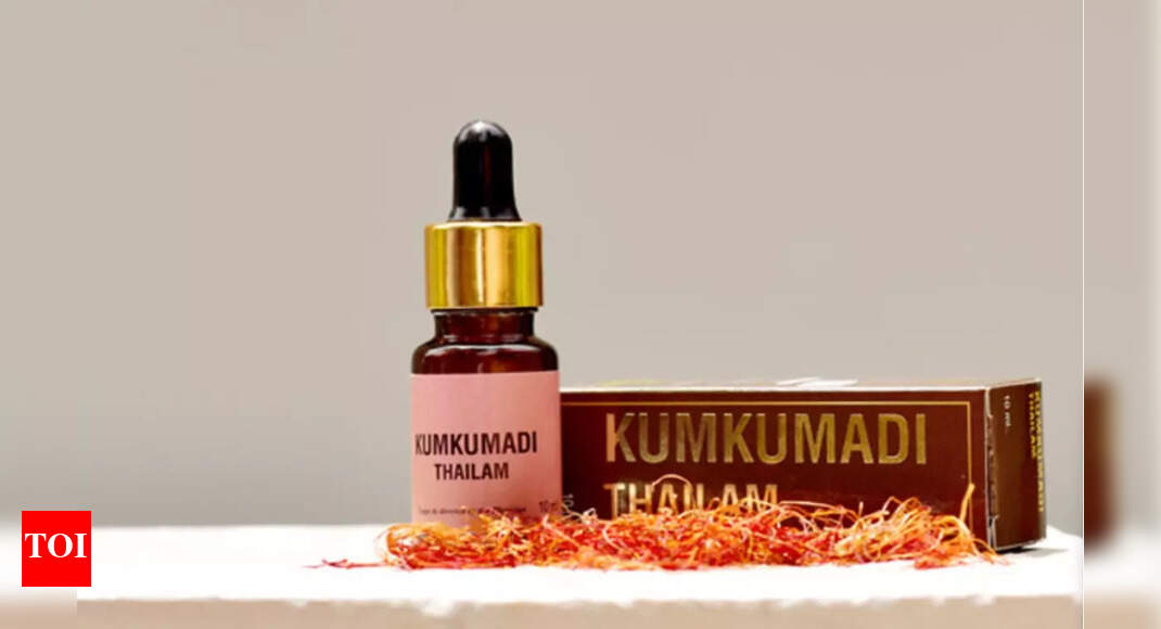 Kumkumadi Oil Benefits: Kumkumadi Oil Can Make Your Skin Glow Like Sun | - The Times Reviews