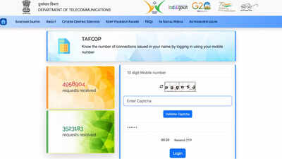 How to check active mobile numbers registered on your name | - The ...