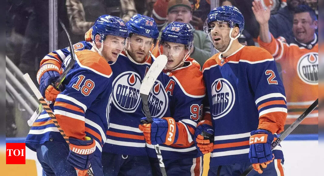 Edmonton Oilers vs. Nashville Predators: 16th Straight Win, NHL Record ...