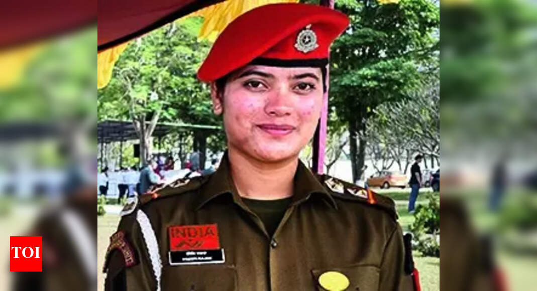 Shooting Champ: Havildar Preeti Rajak: Army's First Woman Subedar and ...