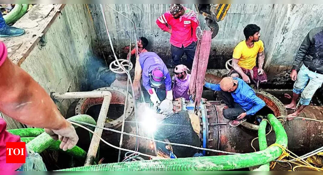 Garden Reach Work Over, S Kol Water Supply To Resume Today | Kolkata ...