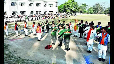 Republic Day: Republic Day Celebrations: Schools in Ranchi Organize ...