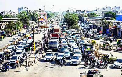 Traffic: New Traffic Plan on Jaipur-Ajmer NH: Ongoing Construction ...
