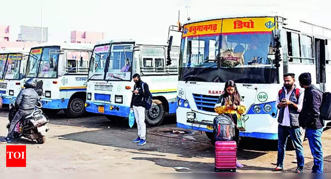 RSRTC: RSRTC to Start 14 Buses to Ayodhya, Ending Services on ...