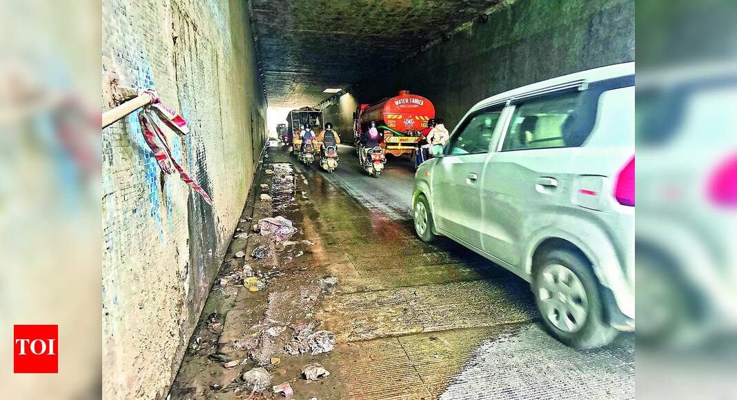Swargate Underpass: Water Leak Returns at Swargate Underpass: Risks and ...
