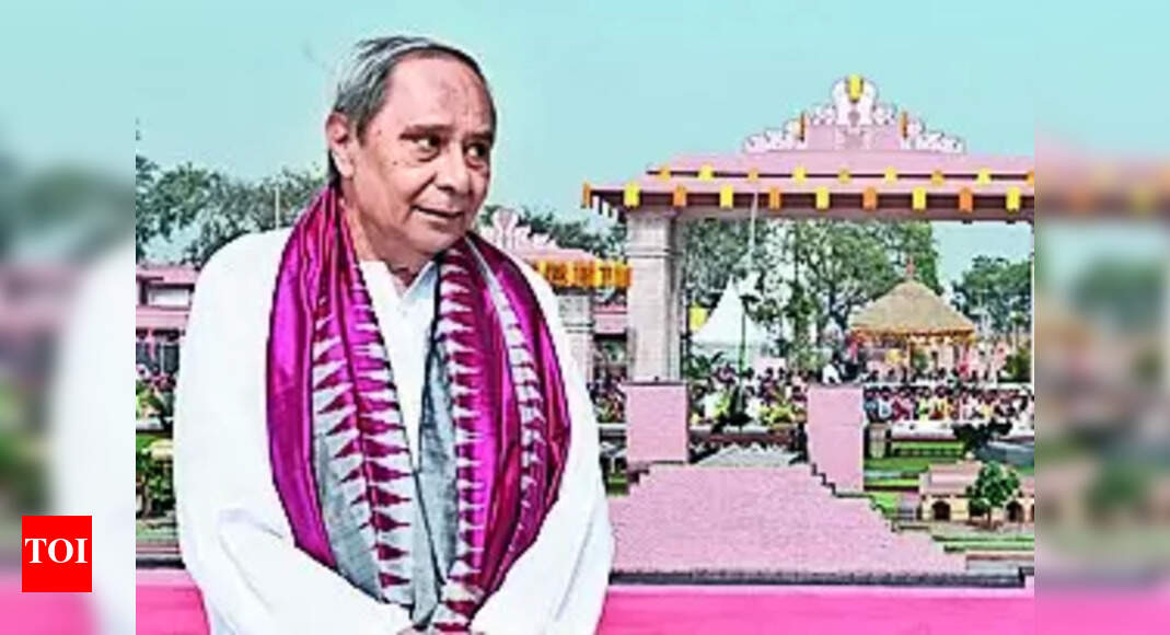 Naveen Opens 1st Phase Of Devpt Project At Samaleswari Temple | Bhubaneswar News - Times of India
