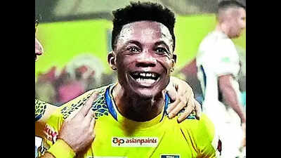 Kerala Blasters: Kerala Blasters' Striker Kwame Peprah Ruled Out for ...