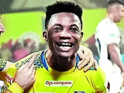 Kerala Blasters: Kerala Blasters' Striker Kwame Peprah Ruled Out for ...