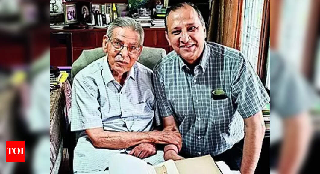 Nitya Anand: Fraternity Lost A Visionary & Instt Builder: Top ...