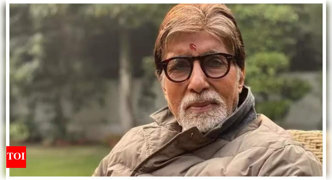 Amitabh Bachchan on AI in Film Industry: Concerns Over Face Mapping ...