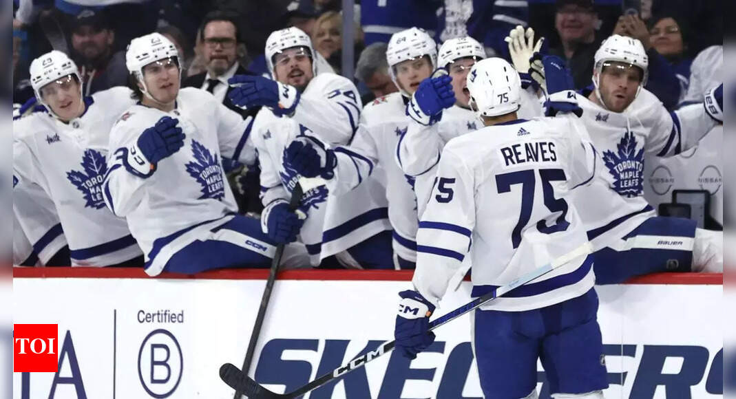 Toronto Maple Leafs vs Winnipeg Jets: Key Moments and Highlights ...