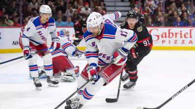 New York Rangers vs Ottawa Senators: Five-goal Flurry and Victory ...
