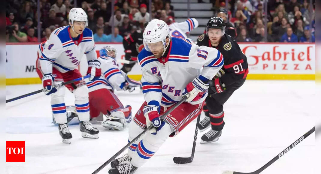 New York Rangers vs Ottawa Senators: Five-goal Flurry and Victory ...