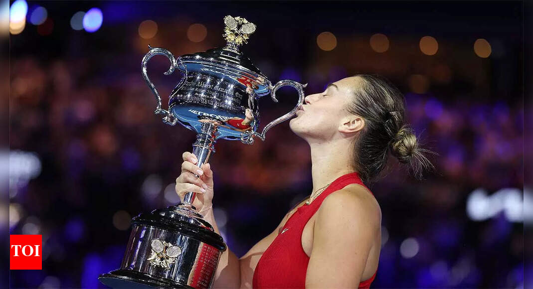 Australian Open: Super Sabalenka Retains Title - Latest News | Tennis ...