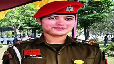 MP shooter is first woman Subedar | Bhopal News - Times of India