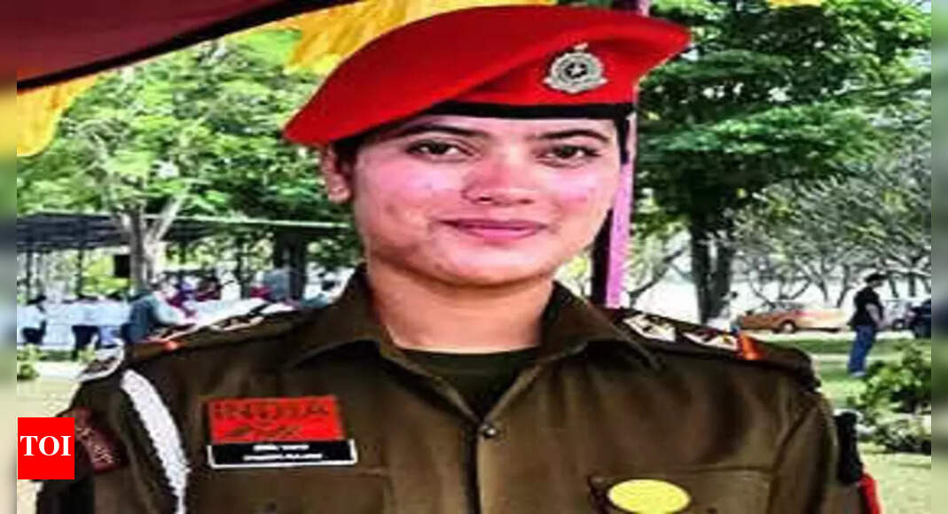 MP shooter is first woman Subedar | Bhopal News - Times of India