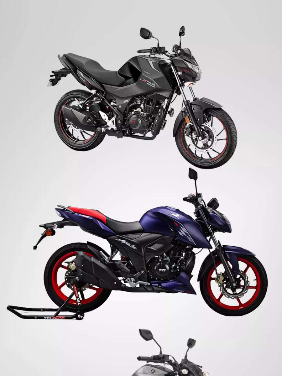5 Bikes With Fully Digital Instrument Console Under Rs 1.5 Lakh, Yamaha ...