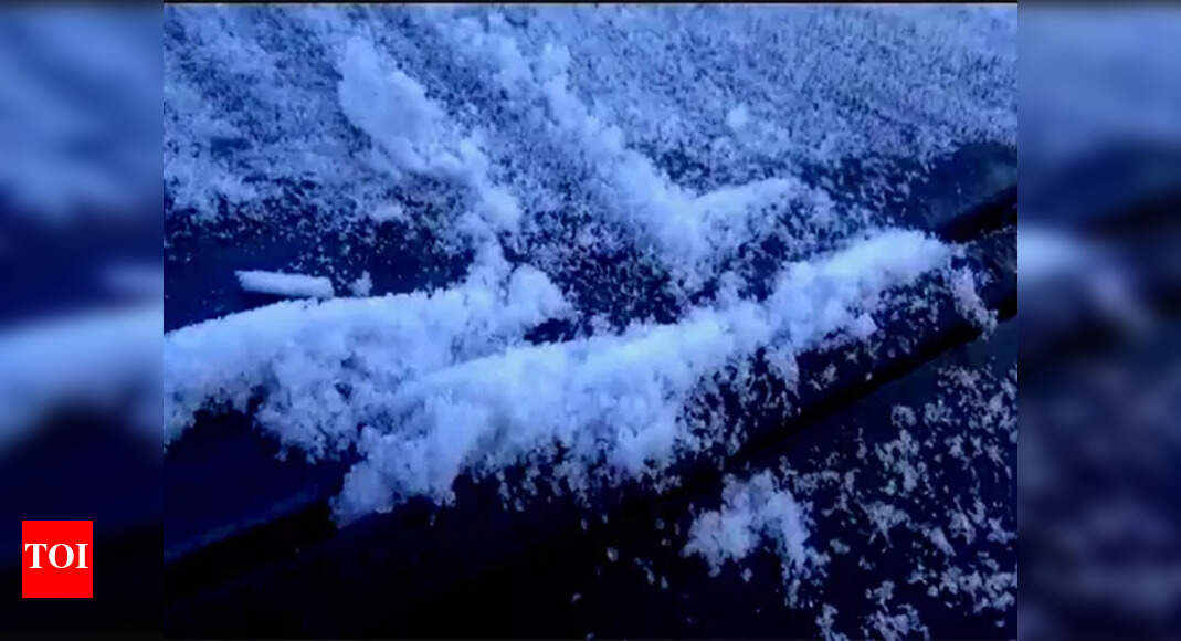 Ooty Weather: Ooty turns mini-Kashmir as temperature dips to 1.3°C ...