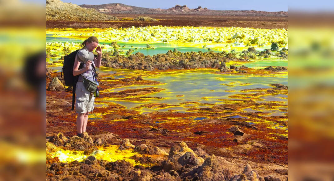 Life in Dallol (Ethiopia), the hottest inhabited place on Earth ...