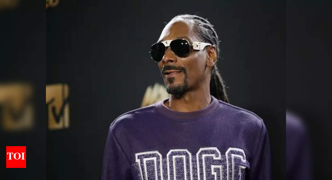 Snoop Dogg reveals nickname his grandkids call him | - Times of India
