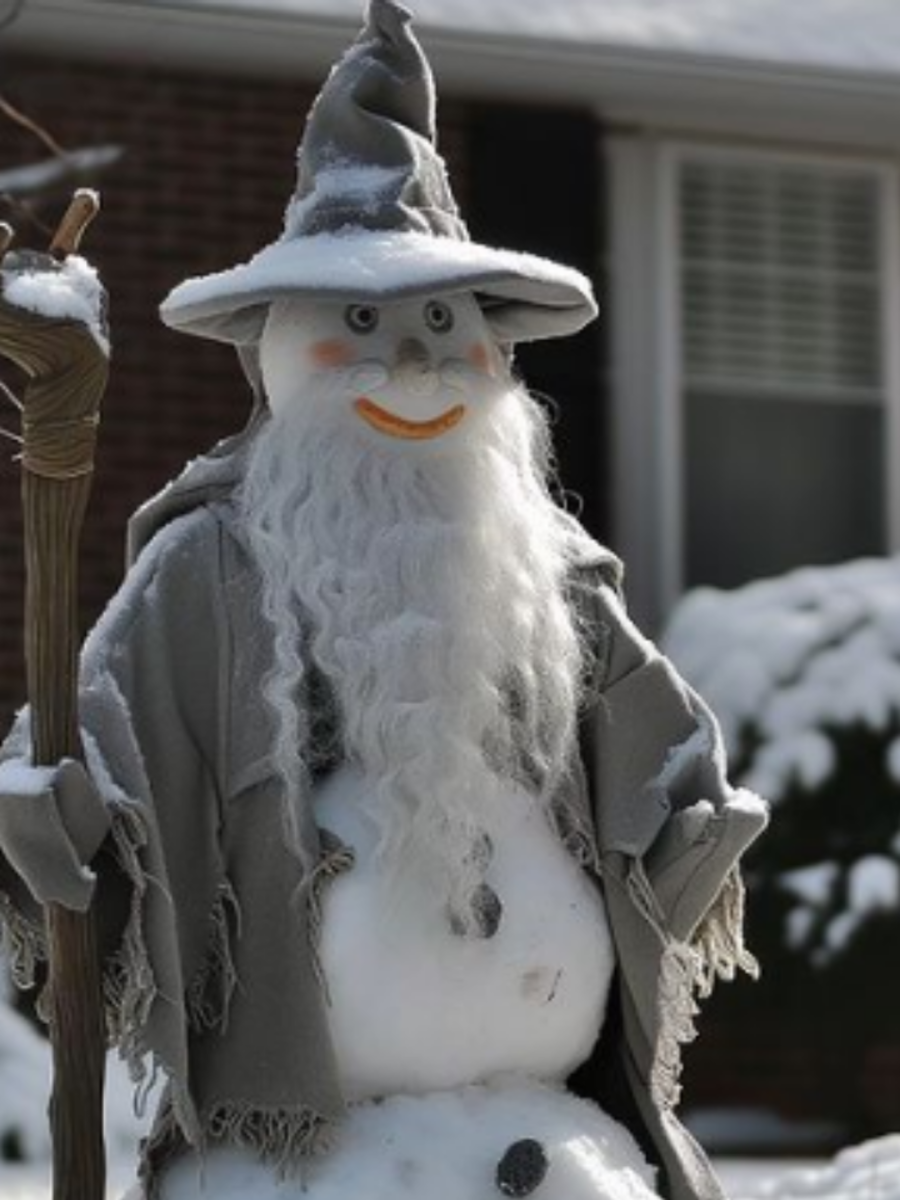 AI Turns Your Favorite Characters Into Snowman | Times Now