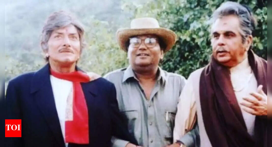 Subhash Ghai's Nicknames for Dilip Kumar and Raaj Kumar on 'Saudagar' Sets | - Times of India