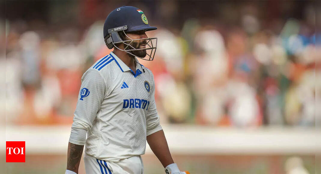 Ravindra Jadeja doubtful starter for second England Test with hamstring ...