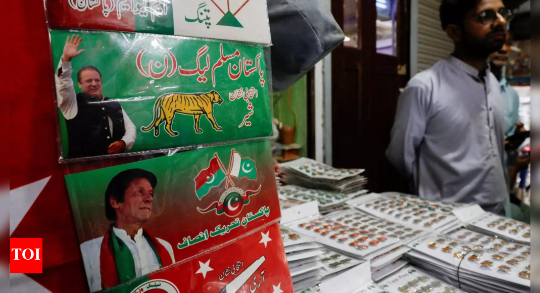 Pakistan political parties pace up election campaigns as polls inch ...